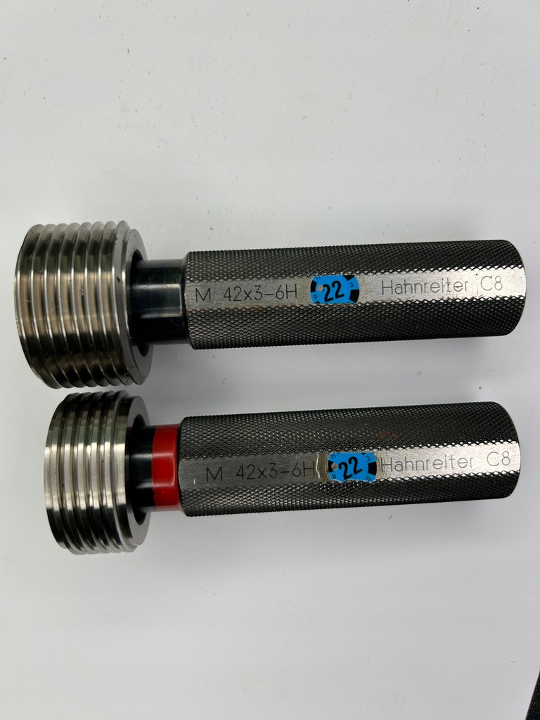 Sprawdzian Trzpieniowy do gwintów MSBg m42x3 6h - 13680071115 ...