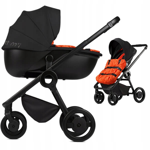 ANEX QUANT wózek dziecięcy 2w1 - OUTLET! - 11114041590 - oficjalne archiwum Allegro