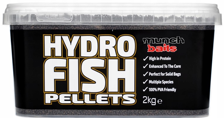 PELLET MUNCH BAITS MICRO HYDRO FISH 2kg 2mm - 13210097248 - oficjalne archiwum Allegro
