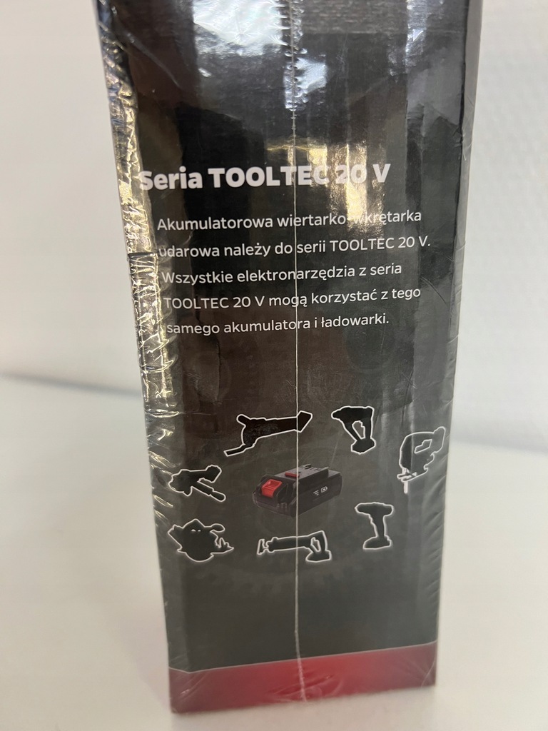 Wkrętarka akumulatorowe Tooltec 20V w FOLI - 12975934518 - oficjalne ...