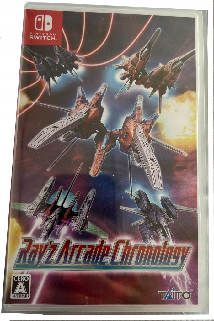 Ray'z Arcade Chronology Ray Crisis/Ray Storm Switch - 14266864882 ...