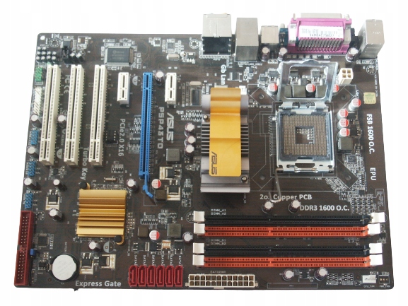 Płyta Główna Asus P5P43TD Intel LGA775/DDR3 GW. - 13452247213 ...