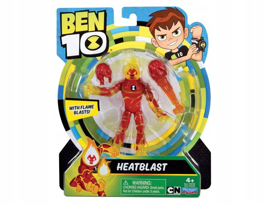 BEN 10 FIGURKA AKCJI INFERNO HEATBLAST KOSMITA - 10451876256 ... BEN 10 FIGURKA AKCJI INFERNO HEATBLAST KOSMITA - 10451876256 ...