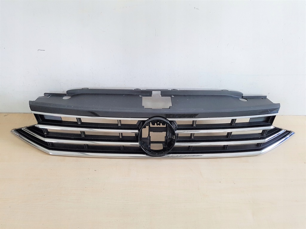 VW PASSAT B8 Lift grill atrapa 3G0853653N - 12843612903 - oficjalne archiwum Allegro