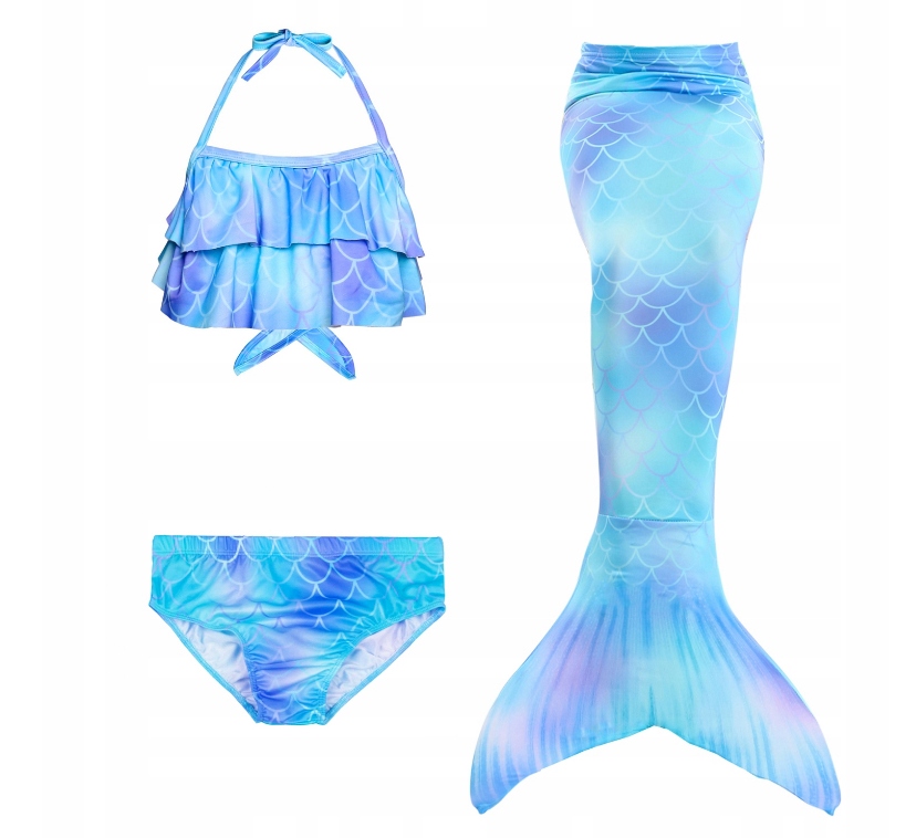 SYRENI OGON DO PŁYWANIA+STRÓJ KĄPIELOWY GHNATYGREN - 12817718019 ...