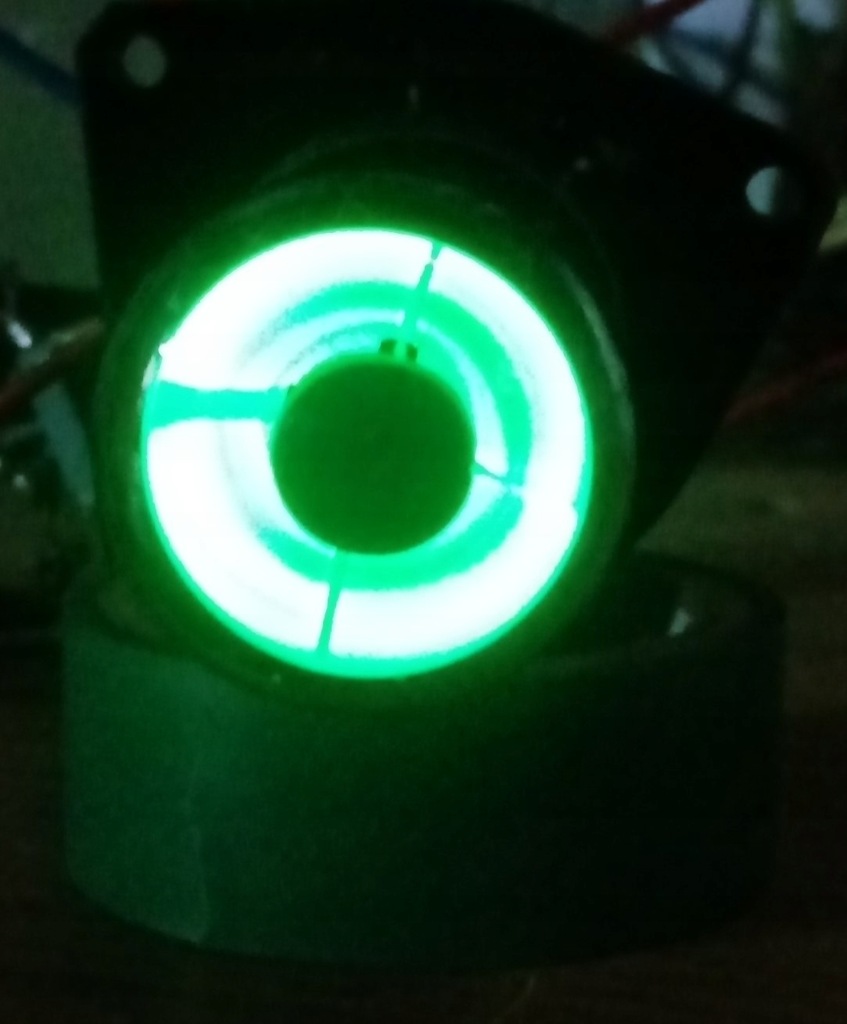 LAMPA ELEKTRONOWA EM4 MAGICZNE OKO magic eye - 9096990631 - oficjalne ...