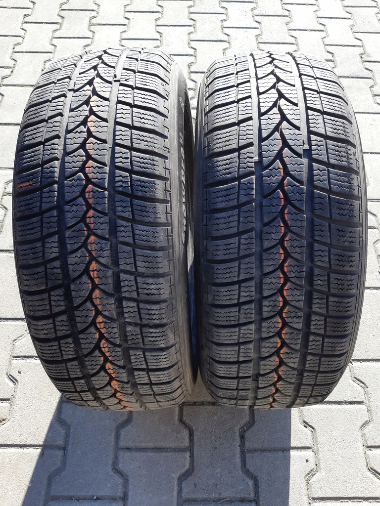 2x OPONY 215/60R16 KORMORAN SNOWPRO B2 ZIMA 6,5mm - 12798788802 - oficjalne archiwum Allegro