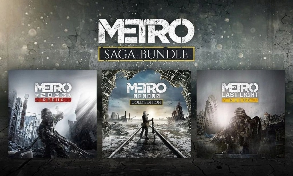 METRO SAGA BUNDLE XBOX ONE KOD PL - 10431694468 - oficjalne archiwum ...