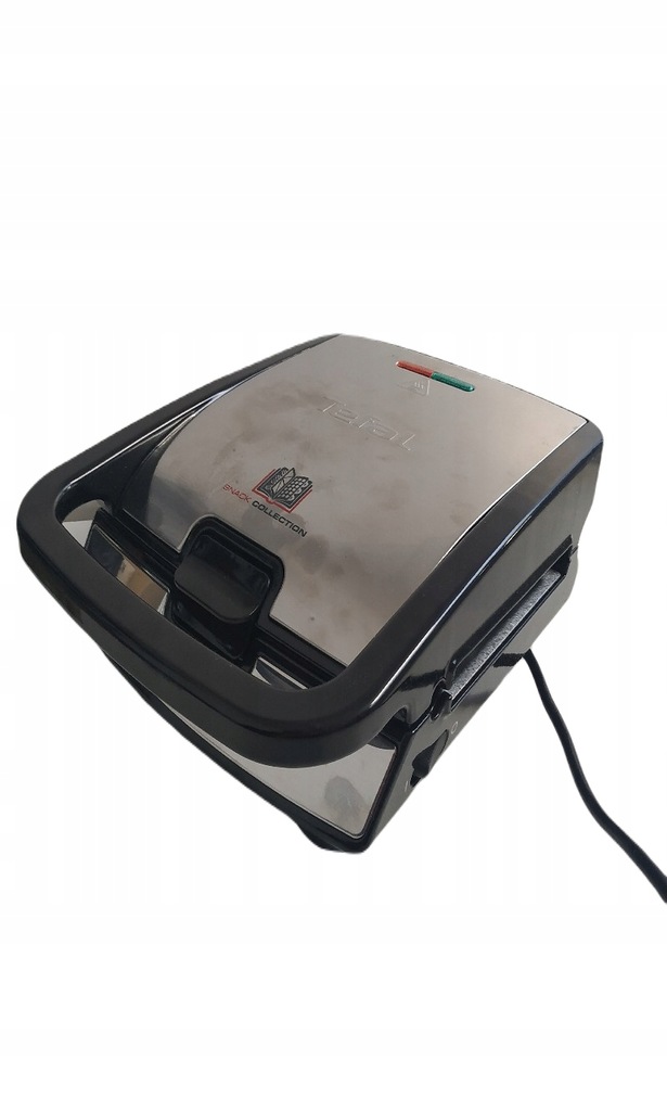 OPIEKACZ GOFROWNICA 2W1 TEFAL SW02-M SREBNY - 12672549982 - oficjalne archiwum Allegro