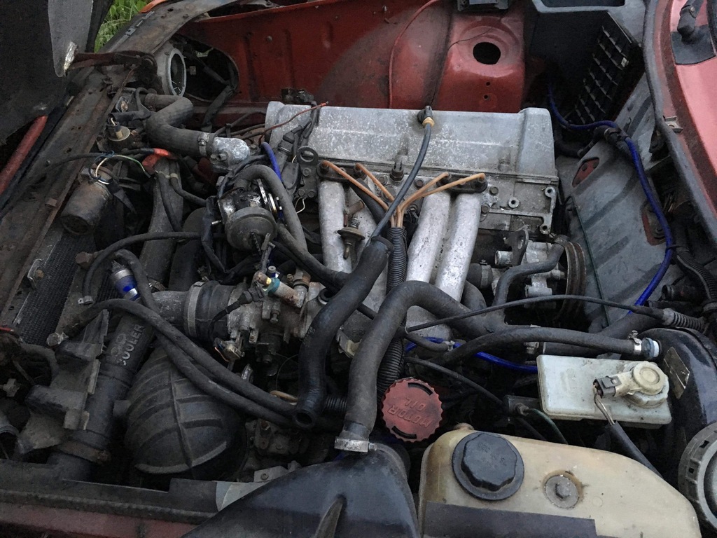 Silnik b201 Turbo Saab 900 krokodyl - 7512746458 - oficjalne archiwum ...