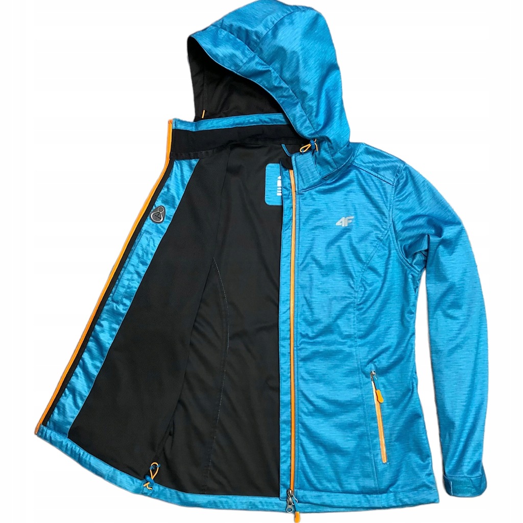 4F NEODRY Kurtka Damska Softshell Membrana r. L - 12657924271 ...