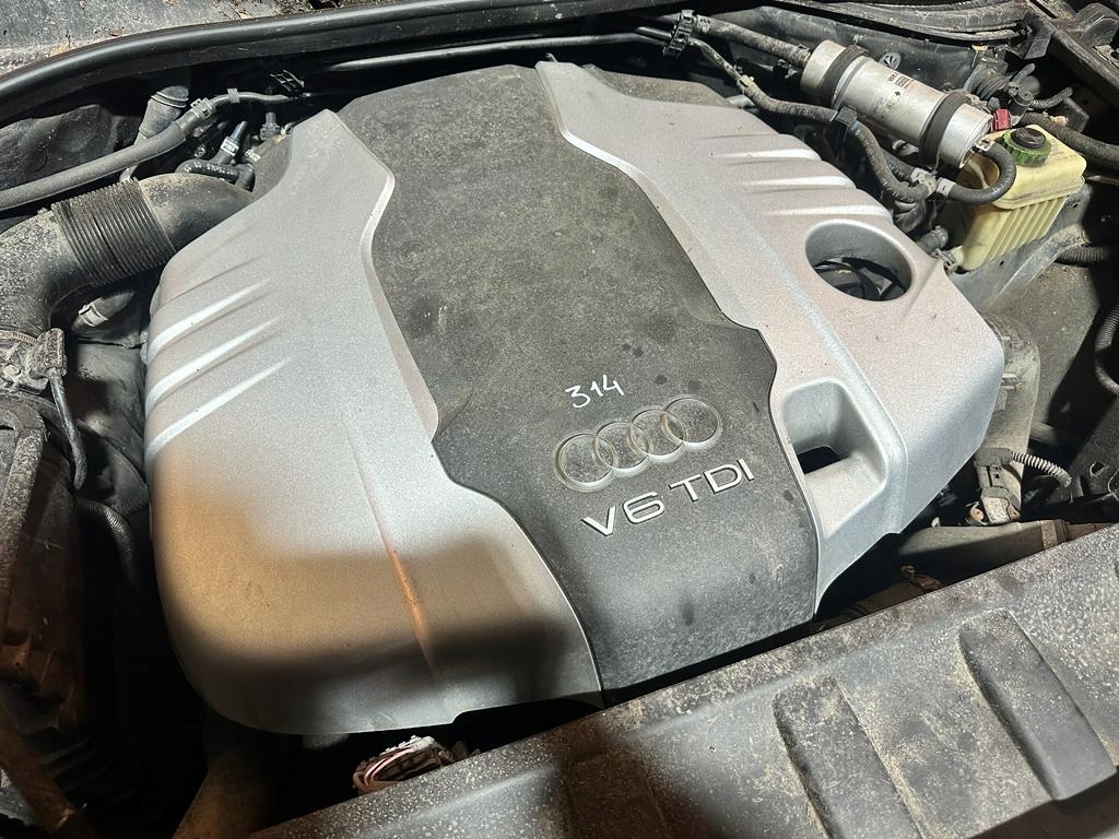 SILNIK KOMPLETNY 3.0 TDI CRC CRCA AUDI Q7 4L LIFT VW TOUAREG II CAYENNE ...