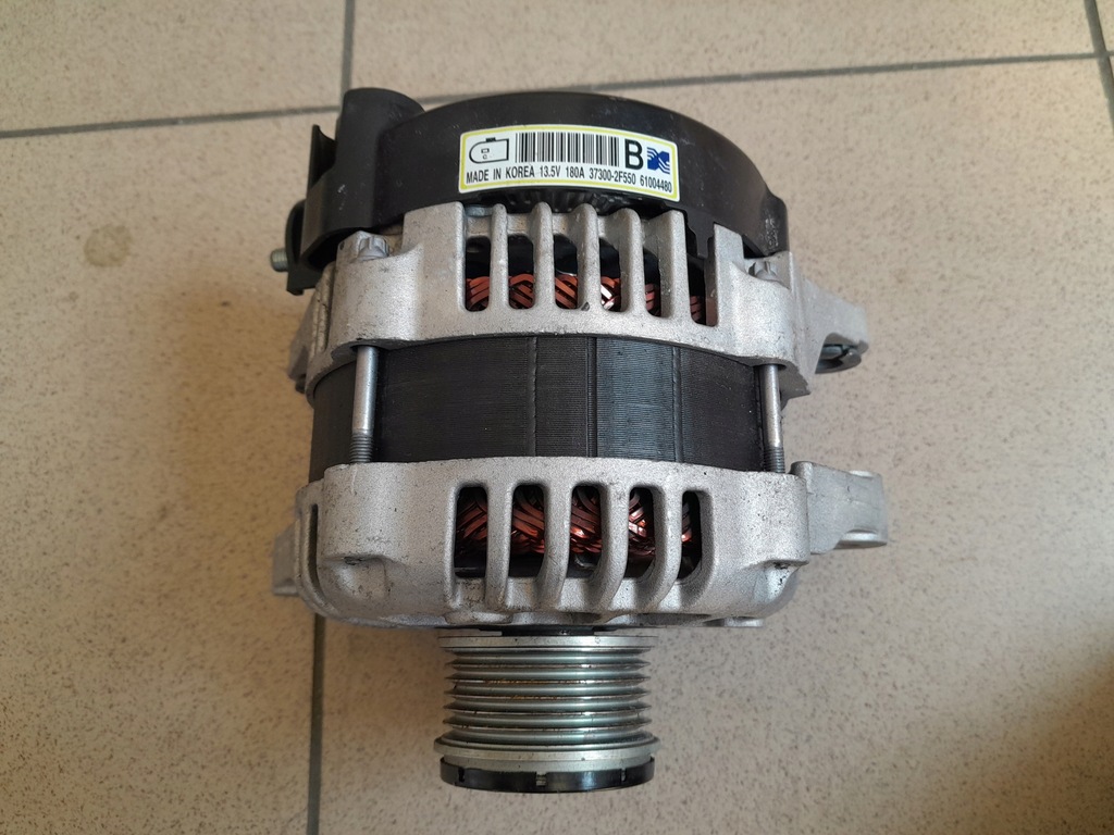 KIA SORENTO HYUNDAI SANTA FE IV 2021R 2.2 ALTERNATOR 37300-2F550 ...