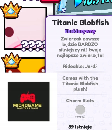 PS99 - TITANIC BLOBFISH - 16998199575 - oficjalne archiwum Allegro