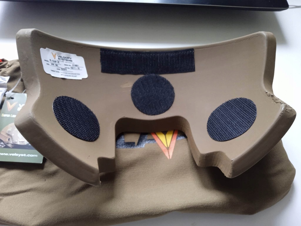 Płyta na hełm FAST kuloodporna SLAAP OPS CORE 3+ - 13969549712 ...