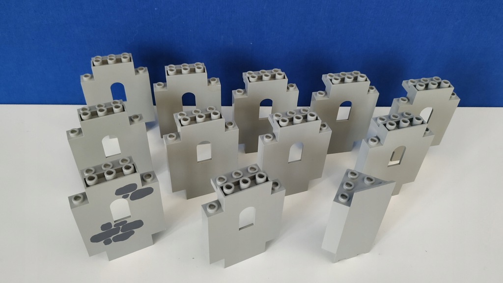 Lego Castle 4444 Ściany Panele Ścienne 12 szt M68 - 12234492986 ...