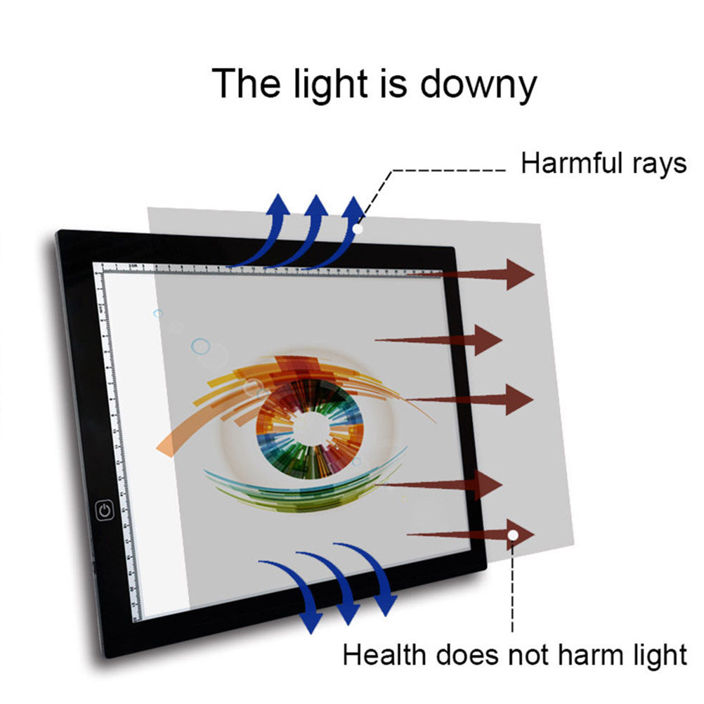 1Pc Tracing Pad Kolorowy rysunek Tablet - 12923309919 - oficjalne ...