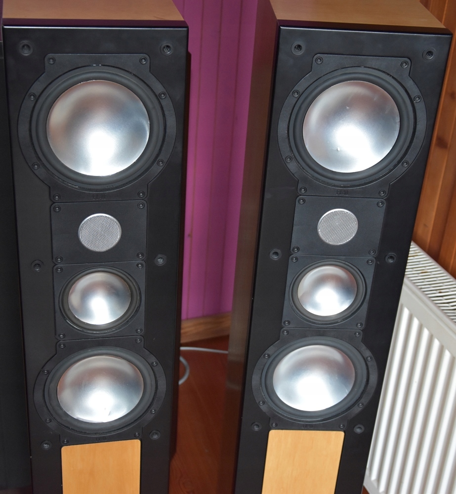 Elac CL 202 Kolumny Głośniki Top! Hi-Fi 240w - 12651523490 - oficjalne ...