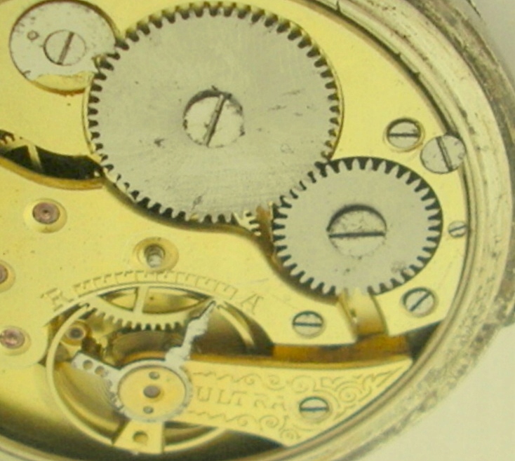 1935 - 40 _ Adolf Hitler _ III rzesza _ zegarek kieszonkowy _ pocket ...