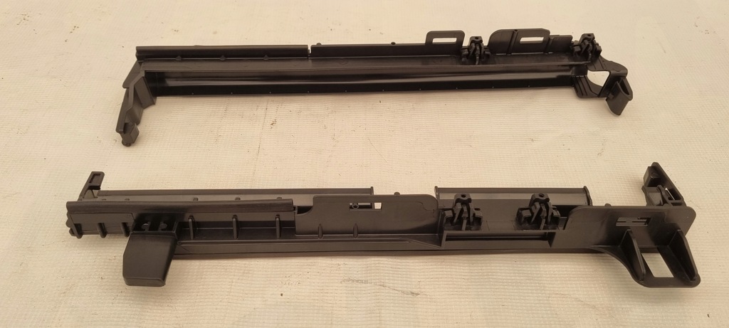 MERCEDES 204 218 RAMKA MOCOWANIE CHŁODNICY NOWE - 12250323700 ...