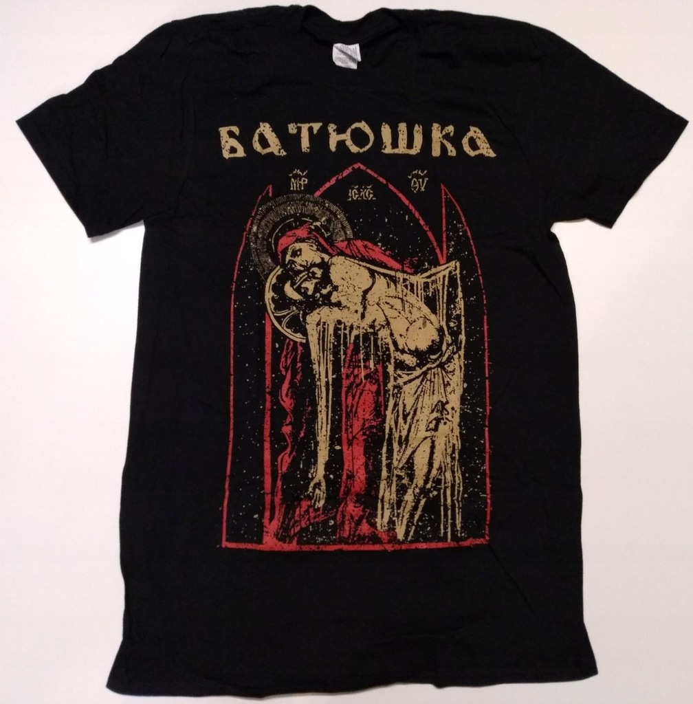 BATUSHKA black metal t-shirt rozm M - 11602041631 - oficjalne archiwum ...