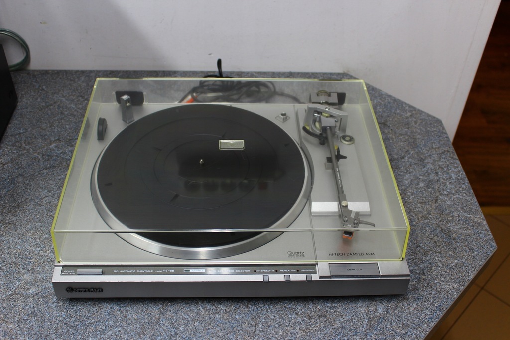 Gramofon Hitachi HT-68 Automat Direct Drive Quartz - 13015873431 ...