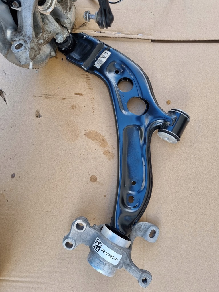 Zawieszenie lewe MINI COOPER S F56 F55 F57 2.0T - 12103386013 ...