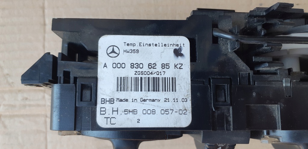 PANEL NAWIEWU SPRINTER CDI 00-06r A0008306285 VITO - 8415442203 ...