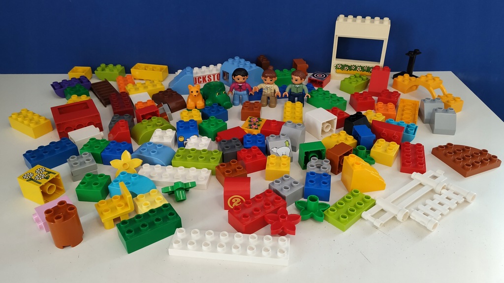 Lego Duplo Mix Klocków 1 kg 1000g NR Z15 - 14105284915 - oficjalne ...