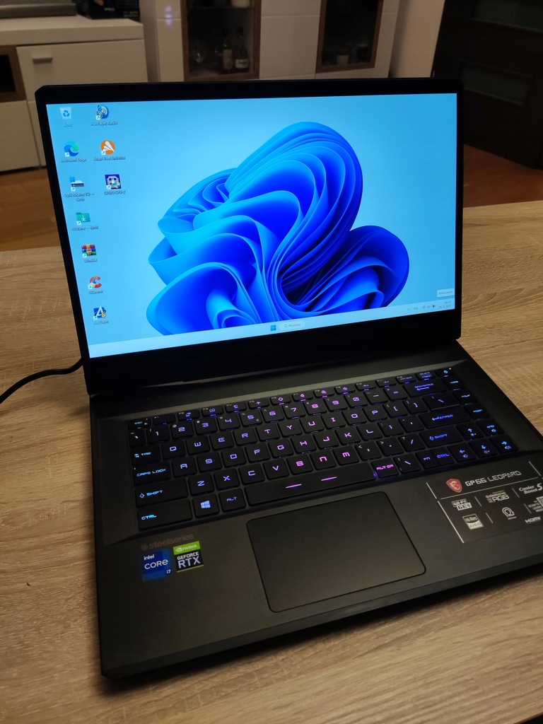 MSI GP66 Leopard 11UG-279XPL 11800H 16GB 512GB - 13355312582 - oficjalne archiwum Allegro