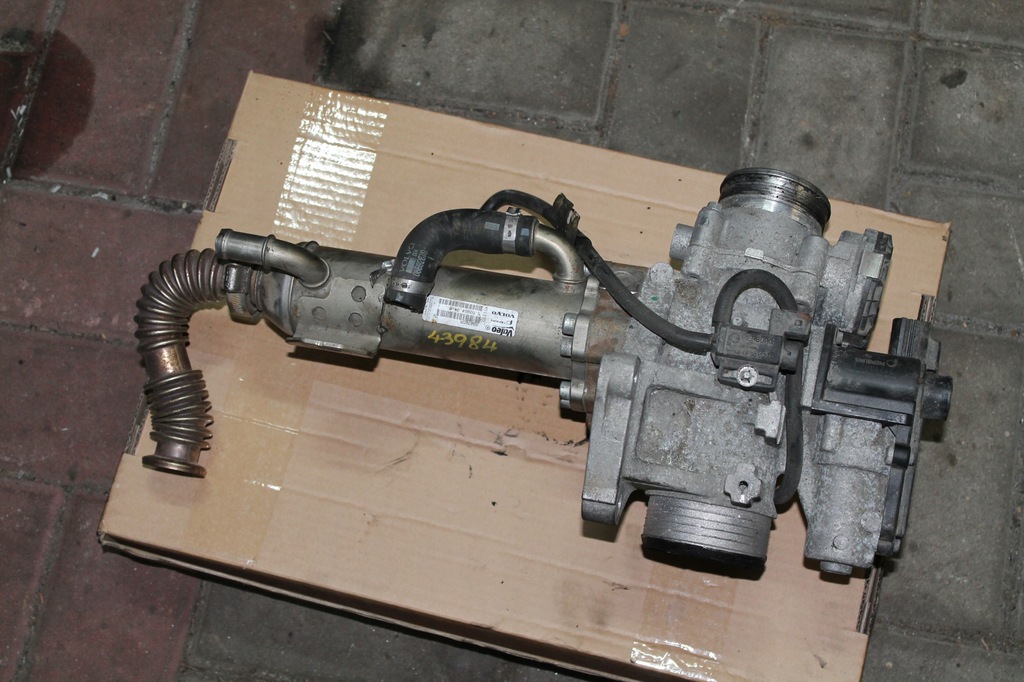 VOLVO S80 V70 XC70 XC60 ZAWÓR EGR 31219873 - 7570988229 - oficjalne ...