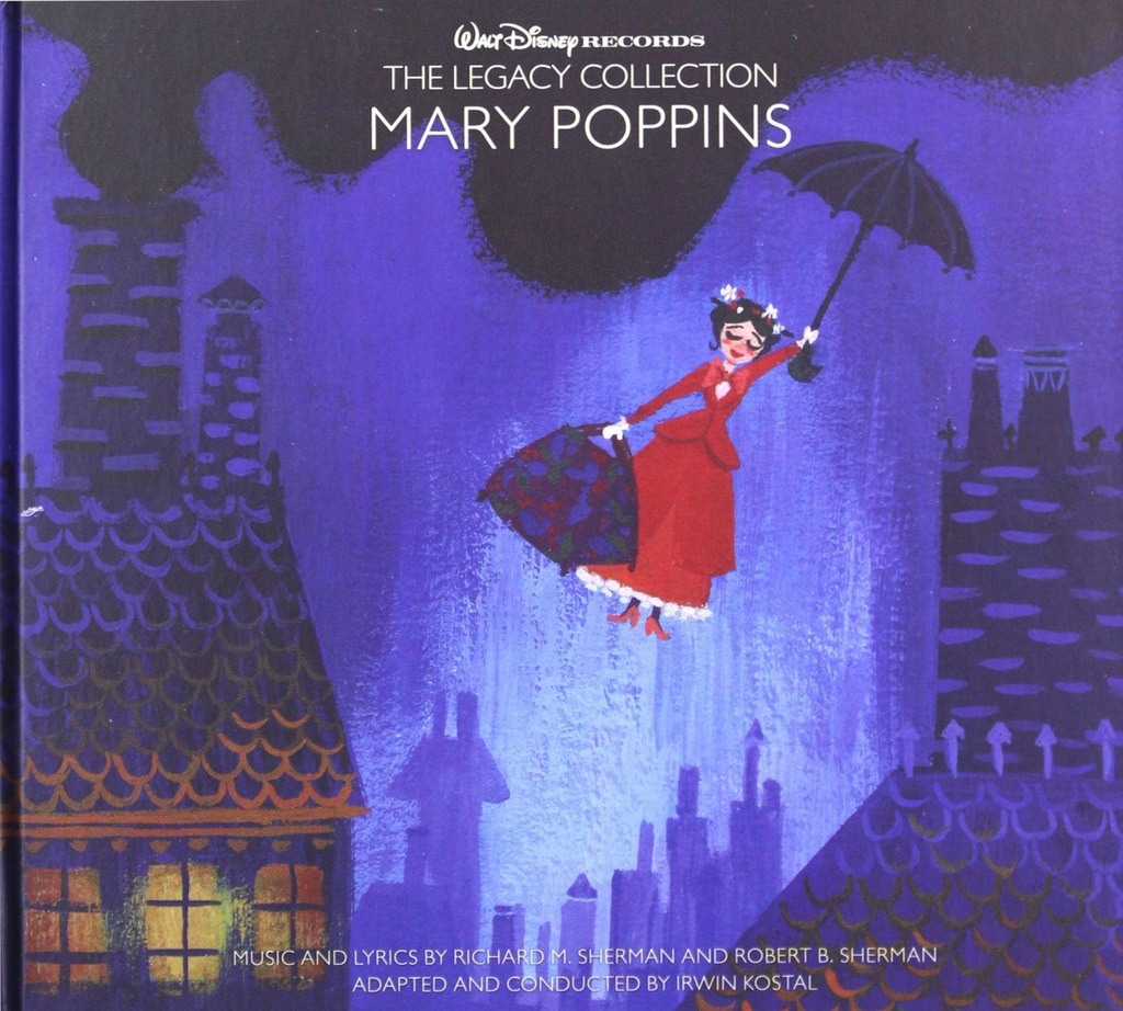 WALT DISNEY RECORDS THE LEGACY COLLECTION: MARY PO - 10679256170 ...