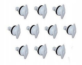 Klip spinka uszczelki drzwi szyby Audi A4 B6 B7 RS - 8992280903 ...