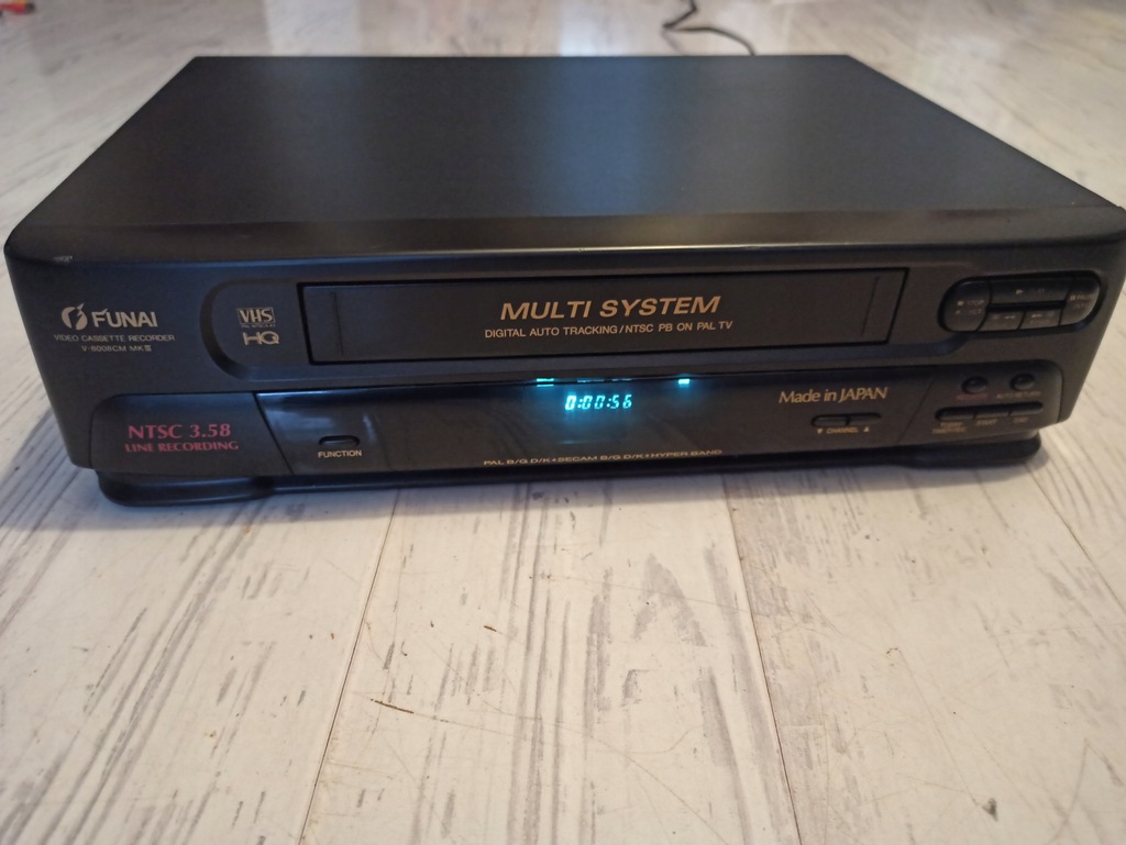 MAGNETOWID FUNAI V-8008CM MKIII - 14277712097 - oficjalne archiwum Allegro