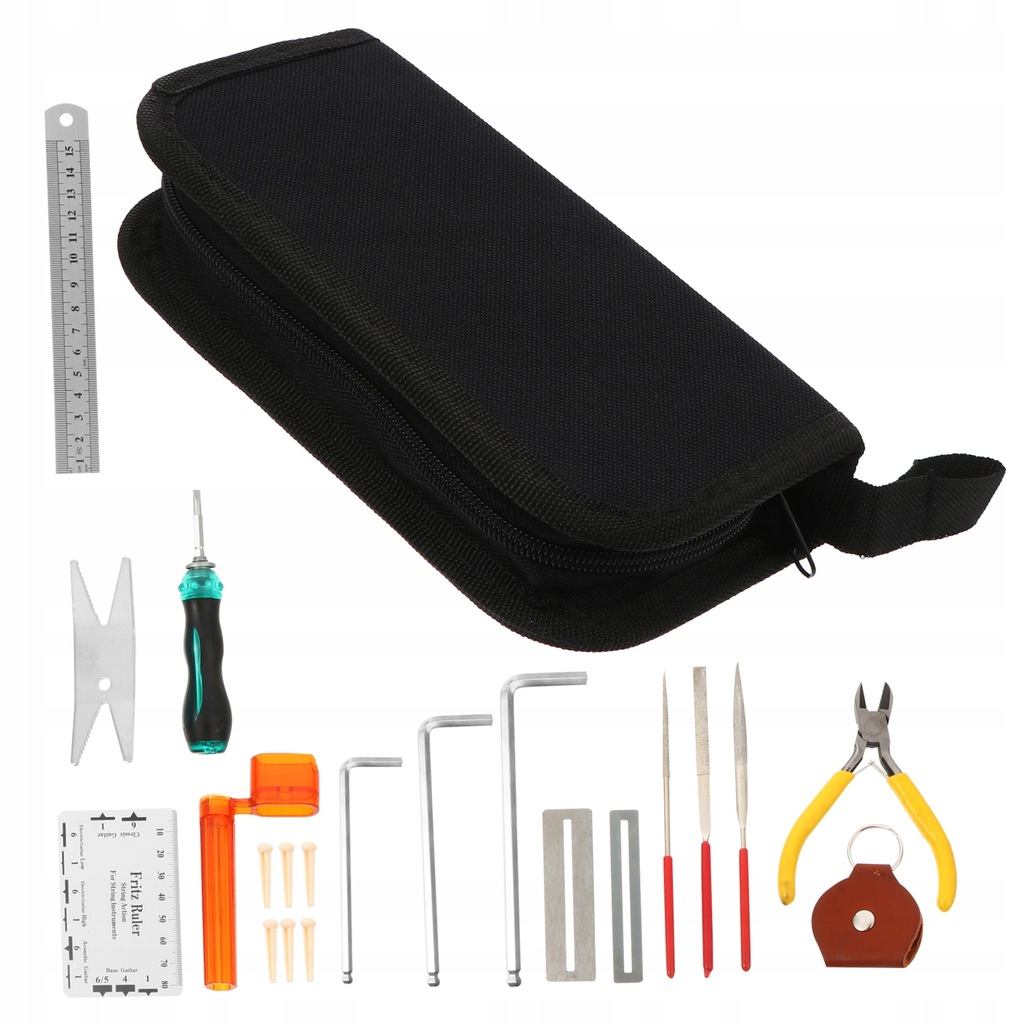 Guitar Repair Tool Kit Measuring Fingerboard - 14322488120 - oficjalne ...