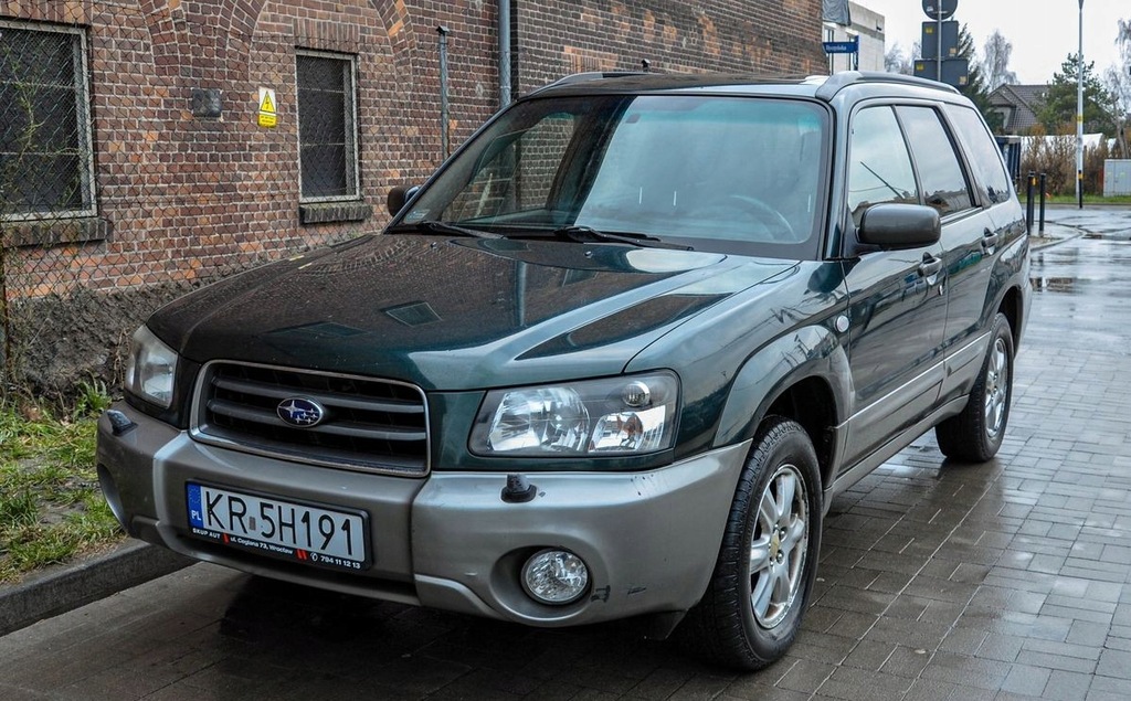 Subaru Forester 2,0 LPG 4x4 - 13127700647 - oficjalne archiwum Allegro