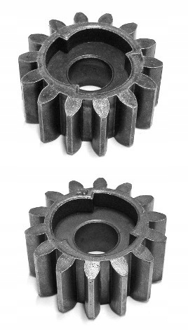 2x Zębatka napędzająca koła kosiarki Hecht Sterwin - 13260667236 ...