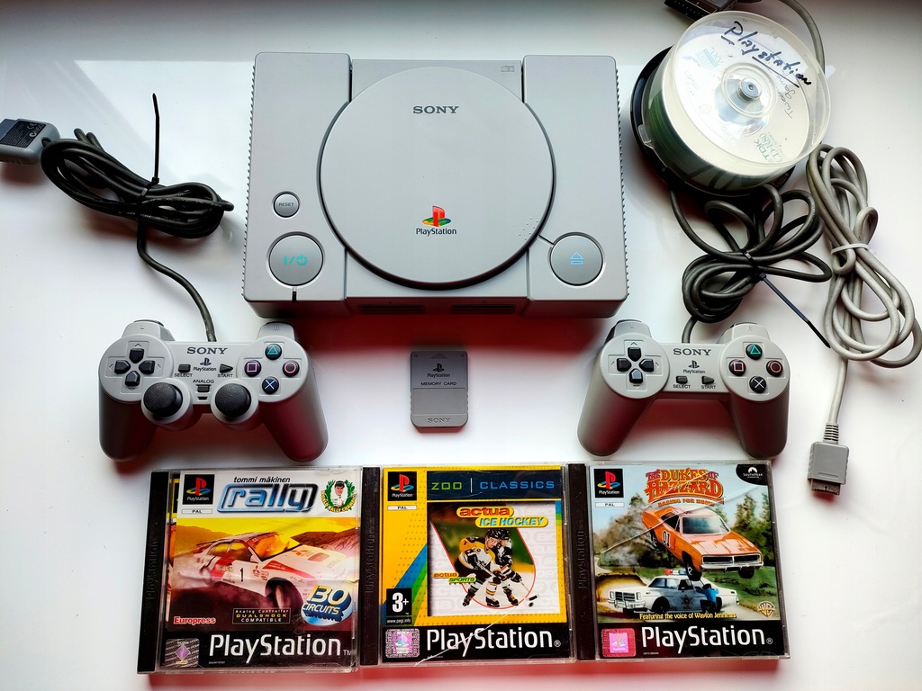 Playstation 1 PSX PS1 SCPH-9002 + GRY + PRZEROBION - 12652782536 ...