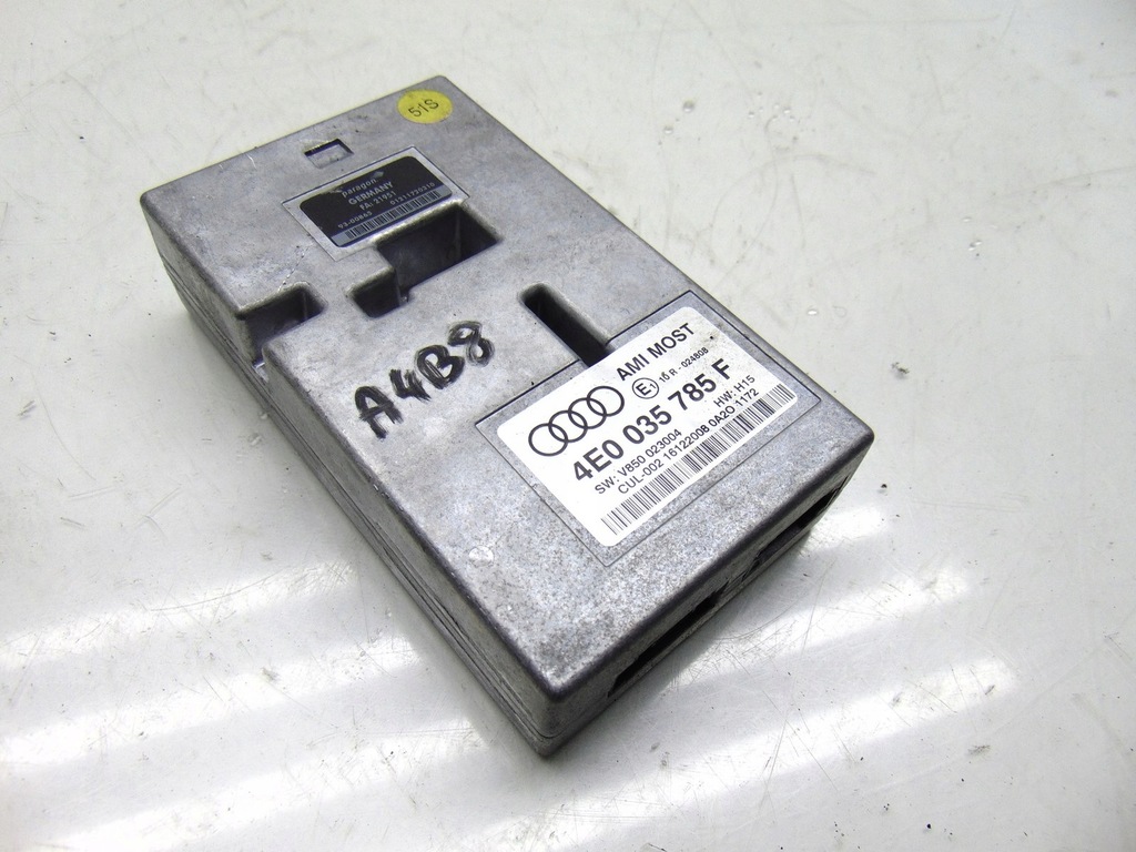 MODUŁ STEROWNIK INTERFACE AMI AUDI A6 C6 A8 D3 - 9932043086 - oficjalne archiwum Allegro