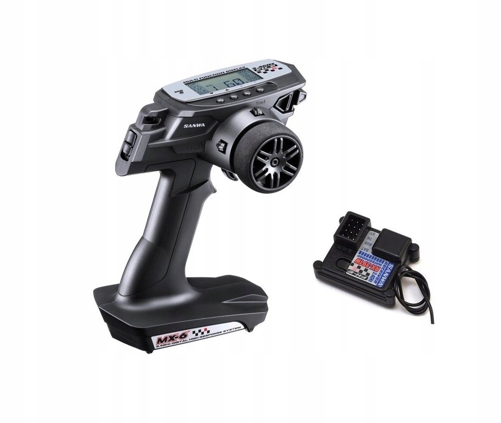 Aparatura RC Sanwa MX-6 RX odbiornik RX-391W - 13713350137 - oficjalne archiwum Allegro