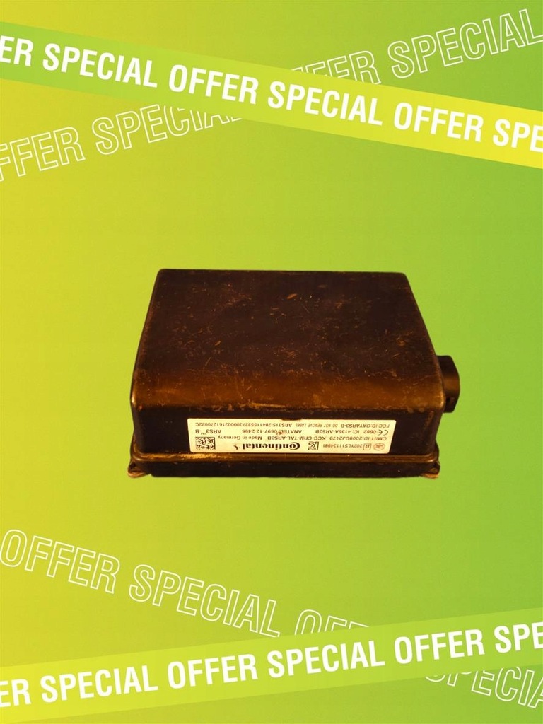 MERCEDES RADAR SENSOR DISTRONIC A 0009007907 - 13076558906 - oficjalne ...