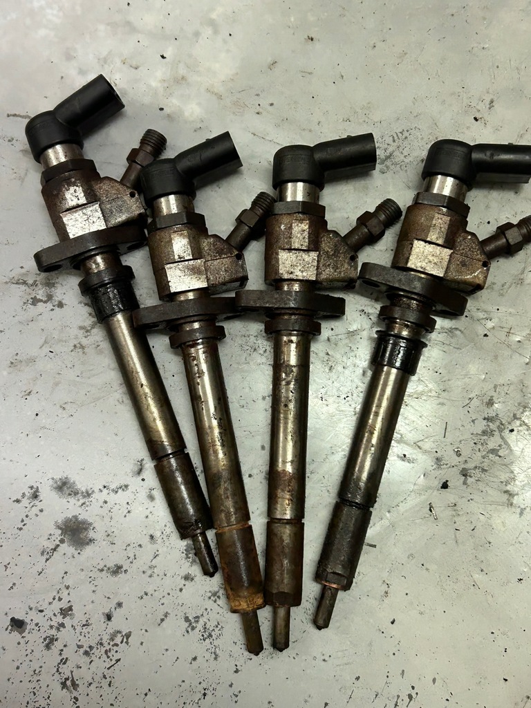 Wtrysk paliwa 9657144580 Peugeot Citroen FORD 2.0 - 13567862391 - oficjalne archiwum Allegro