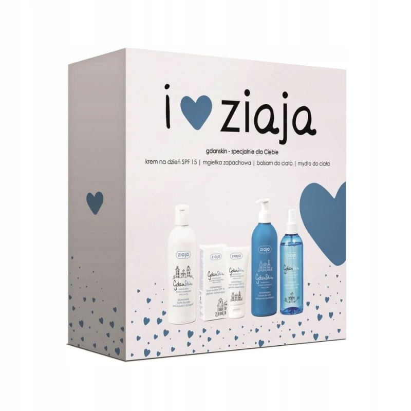 Ziaja Gdanskin zestaw Extra Prezent - 9988099189 - oficjalne archiwum ...