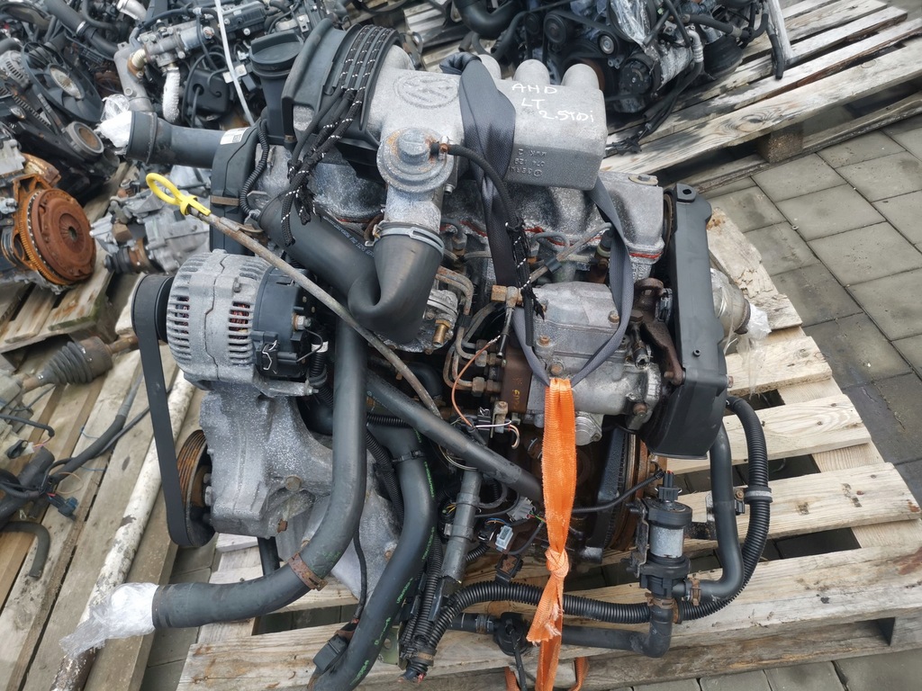 SILNIK VW LT 35 46 II 2.5 TDI AHD - 12310276248 - oficjalne archiwum ...