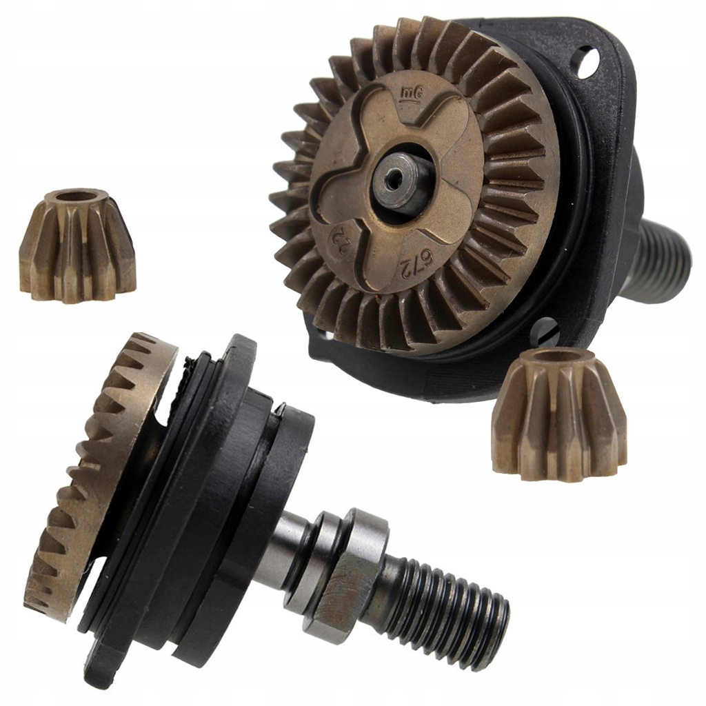 Przekładnia zębata kołnierz do BOSCH GWS 850 CE 1619P02708 ...