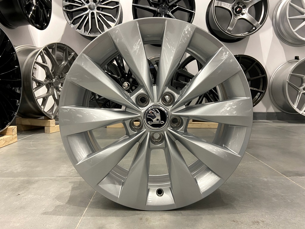 Oryginalne felgi 16 5x100 SKODA Kamiq Scala Rapid - 12694641922 ...
