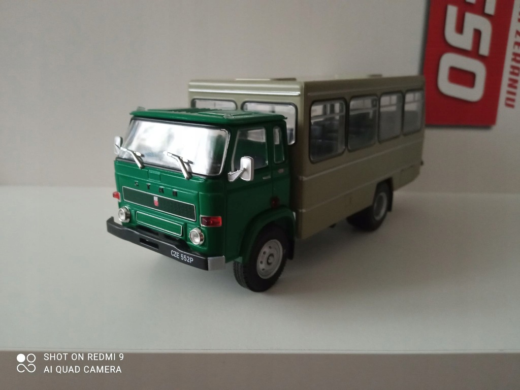 Star 28 osinobus 1/43 kultowe ciężarówki - 12419530134 - oficjalne ...