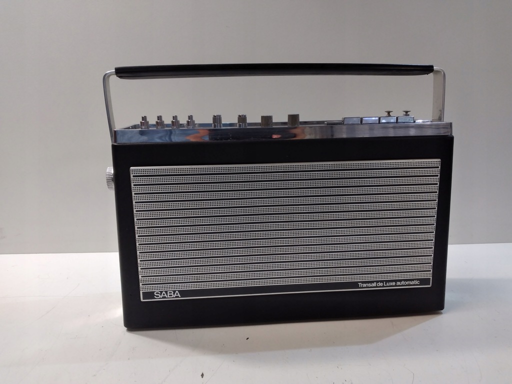 Radio SABA Transall de Luxe automatic - 14135700514 - oficjalne ...
