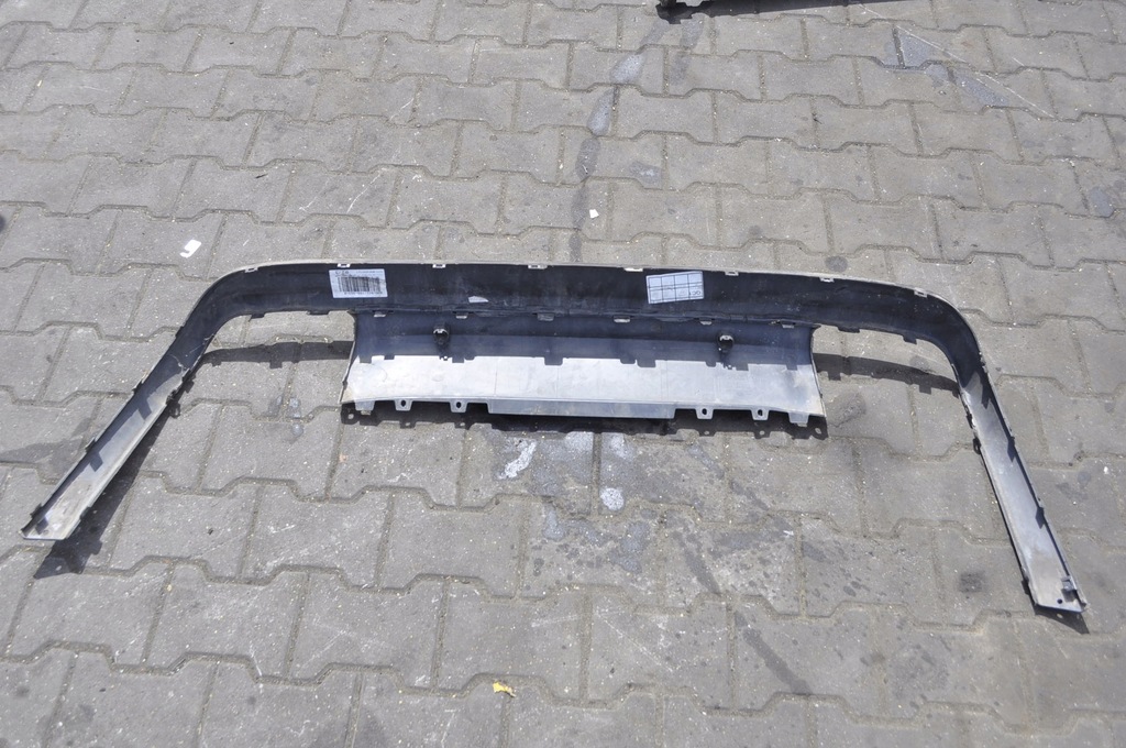 VOLVO S60 II DOKŁADKA ZDERZAKA TYŁ 31323871 LIFT - 14297427436 ...
