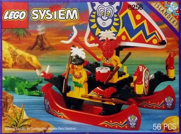 LEGO 6256 Islander Catamaran [Pirates I Islanders] - 13274544841 ...